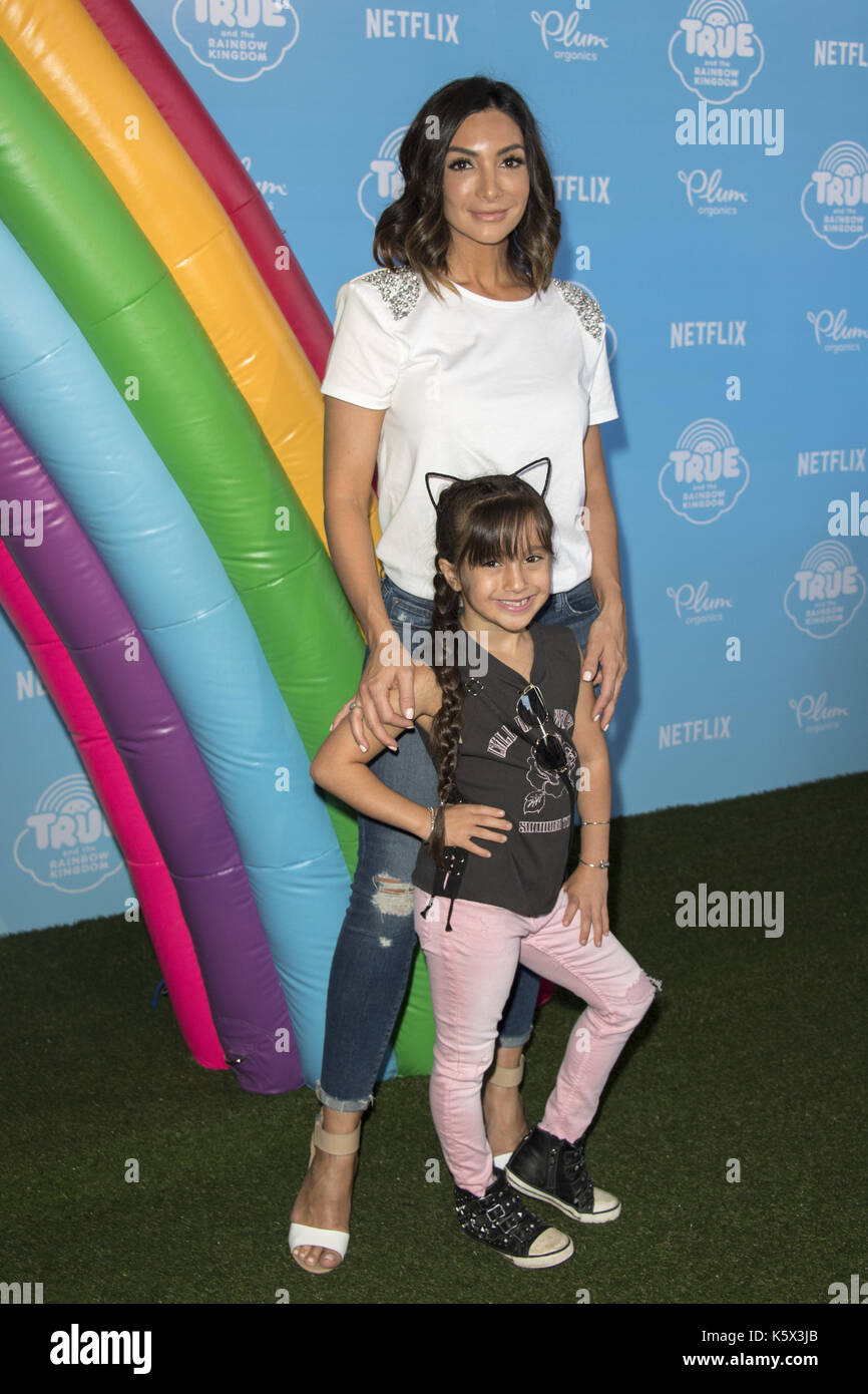 Netflix original series 'True and the Rainbow Kingdom' - Photocall ...