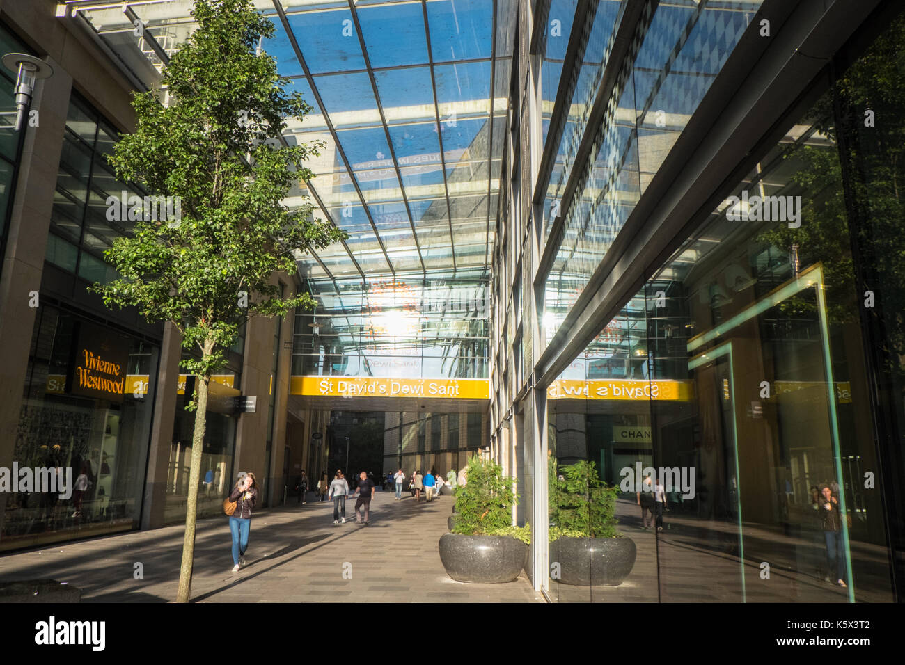 St David's Shopping Centre,Intu,owned,into,administration,Cardiff ...