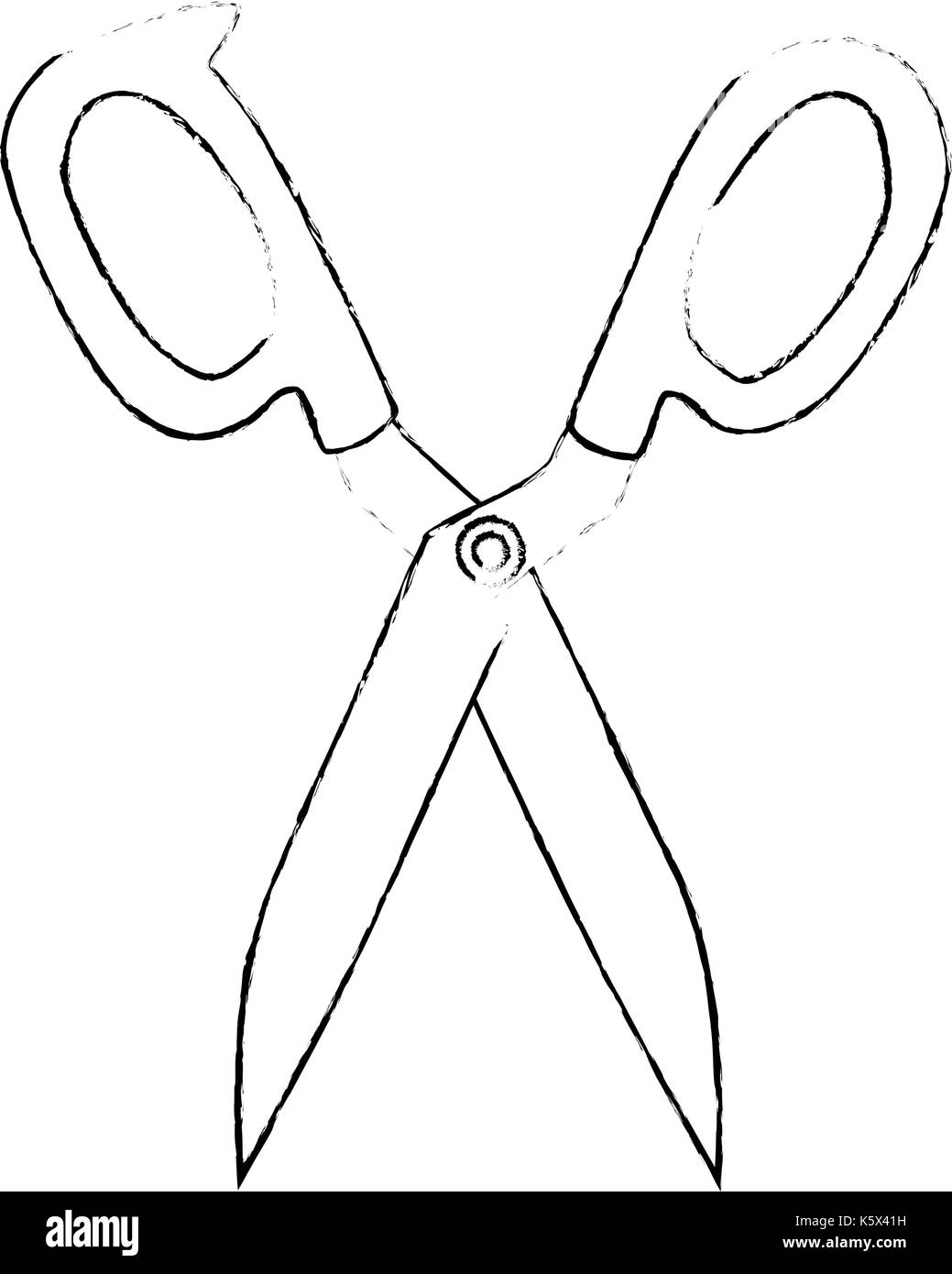 Kitchen scissor silhouette hi-res stock photography and images - Alamy