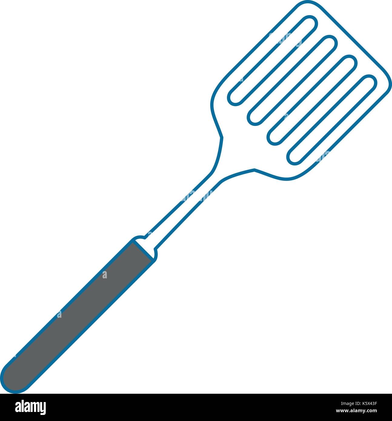 spatula kitchen cutlery icon Stock Vector Image & Art - Alamy
