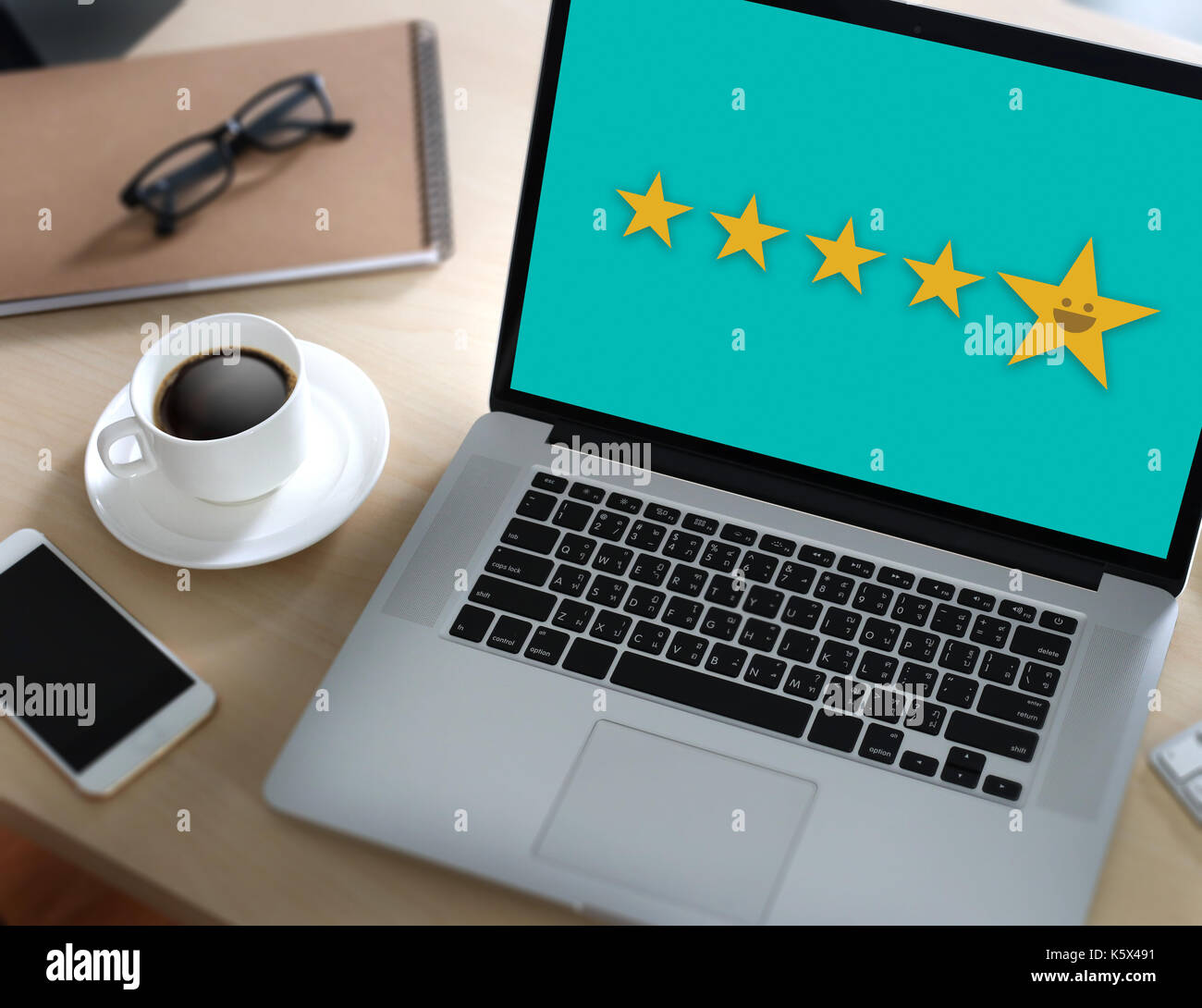 pressing smiley face emoticon The Customer Service Target Business ...
