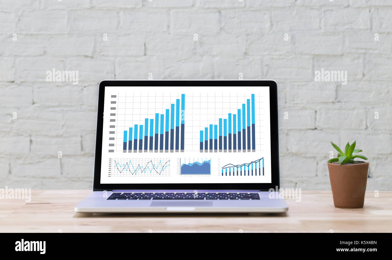 Business Information Technology people work hard Data Analytics ...