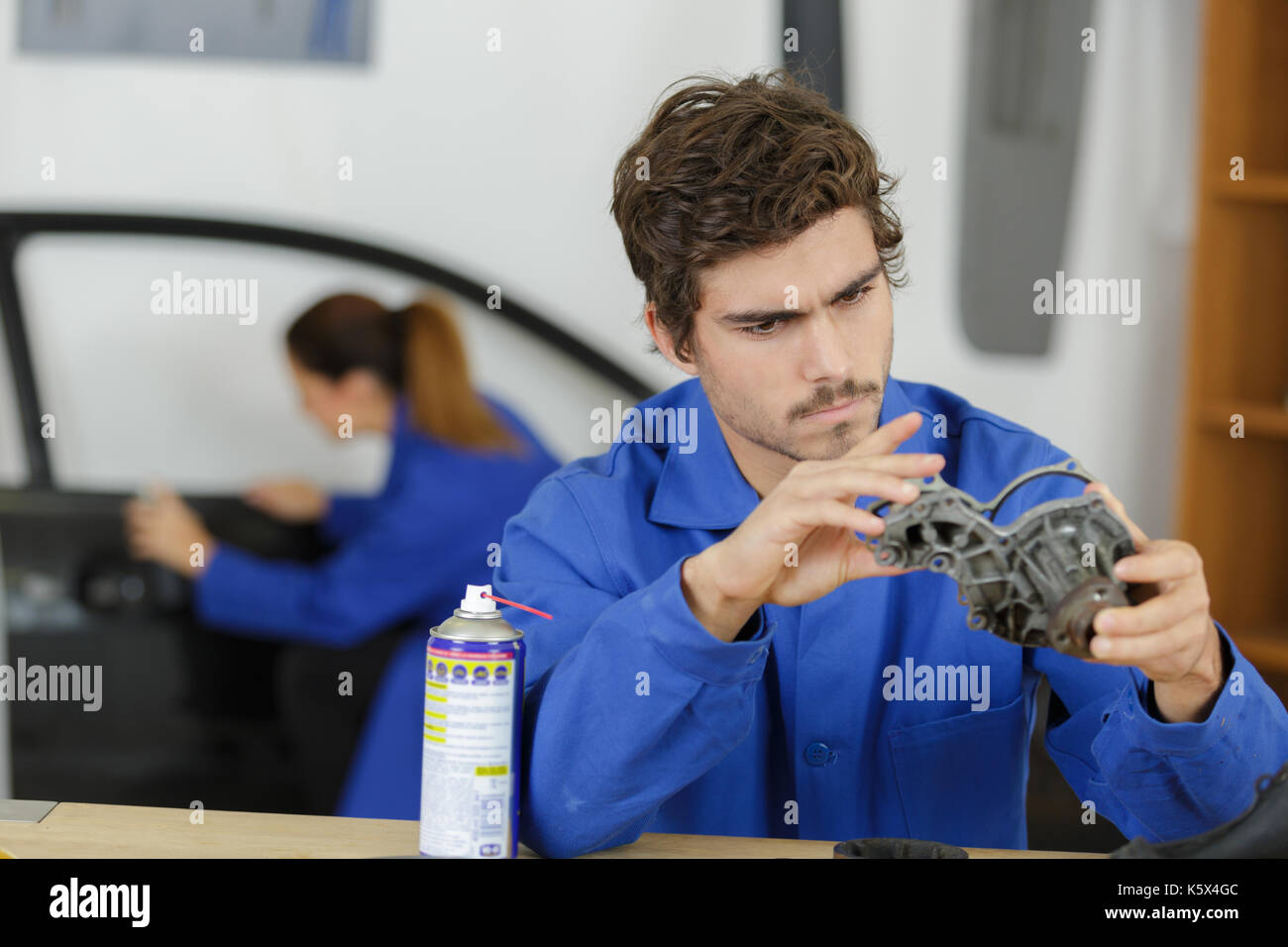 Cleaning car engine spark hi-res stock photography and images - Alamy