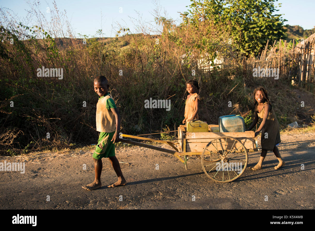 Carting water hi-res stock photography and images - Alamy