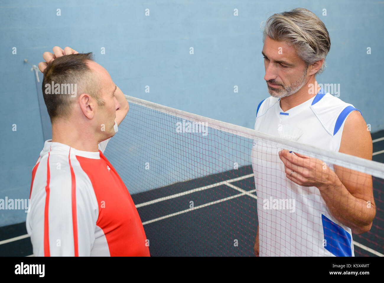 Badminton referee hi-res stock photography and images - Alamy