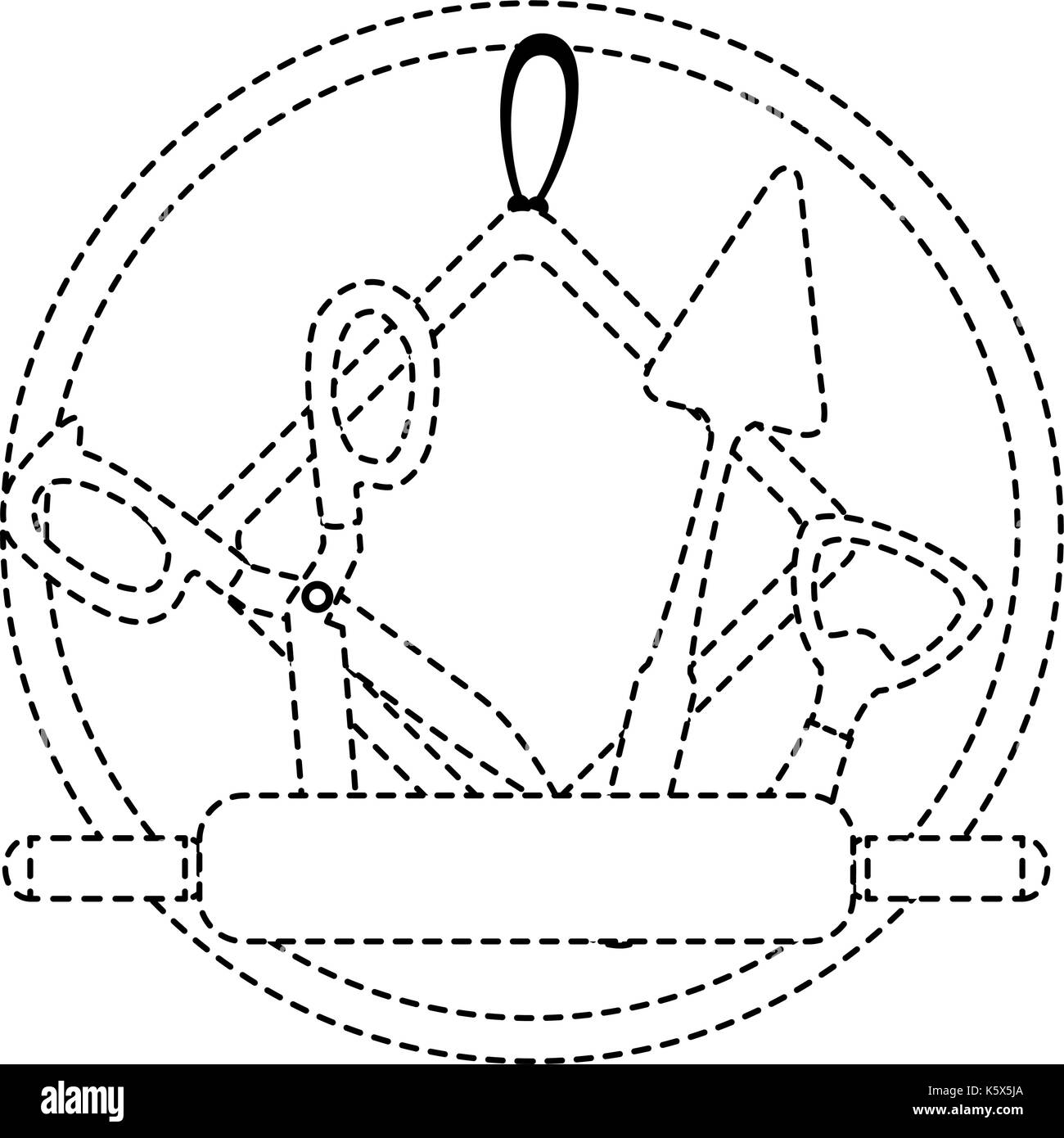 set kitchen equipment emblem vector illustration design Stock Vector ...