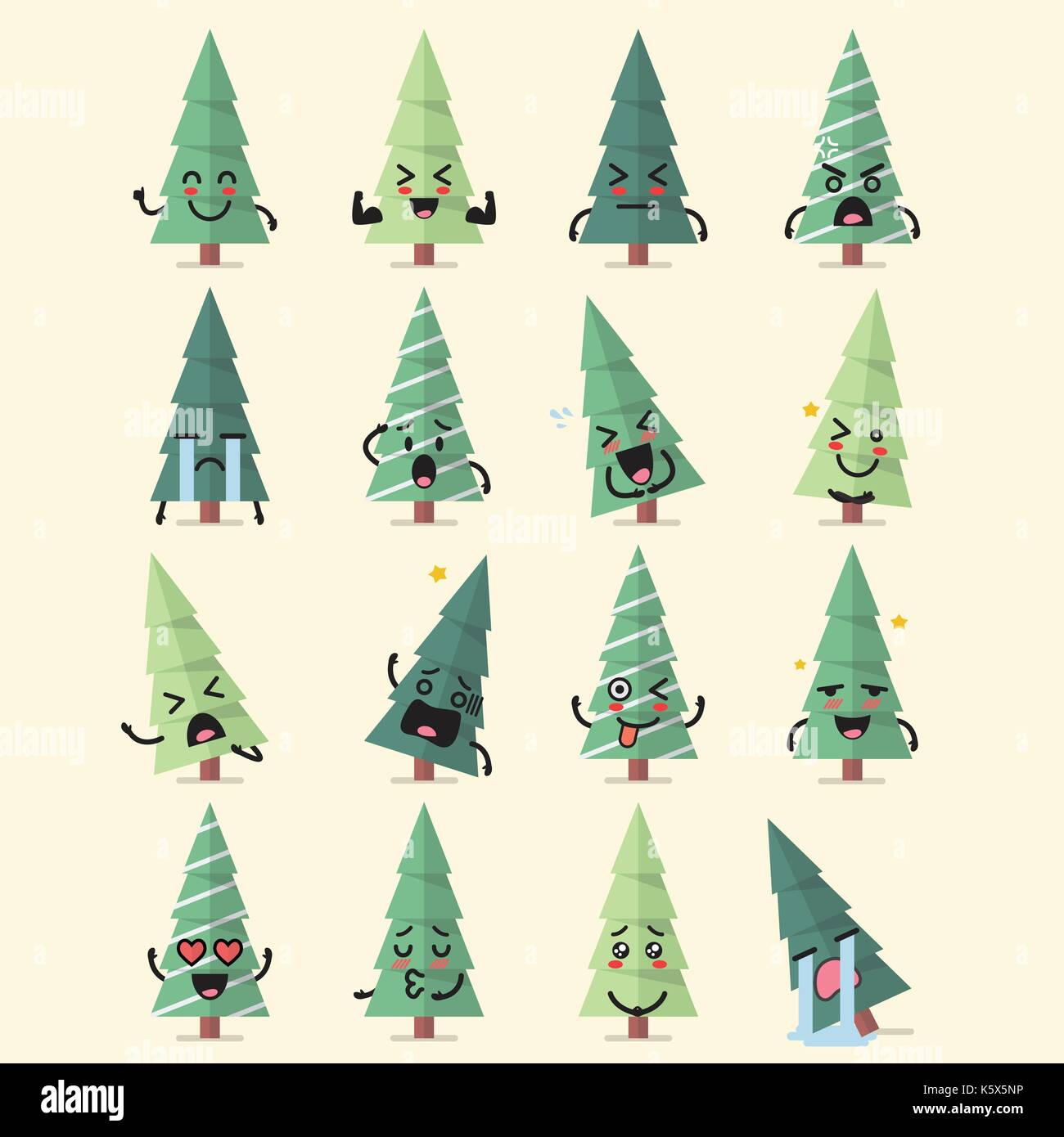 Christmas Tree Emoticon