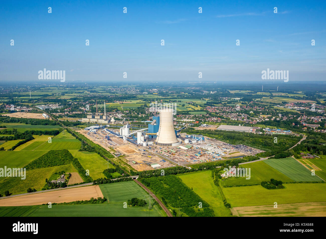 Construction freeze cooling tower hi-res stock photography and images ...