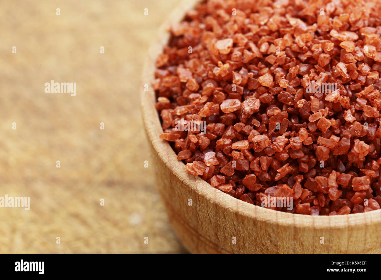 gourmet salt - red Hawaiian variety Stock Photo - Alamy