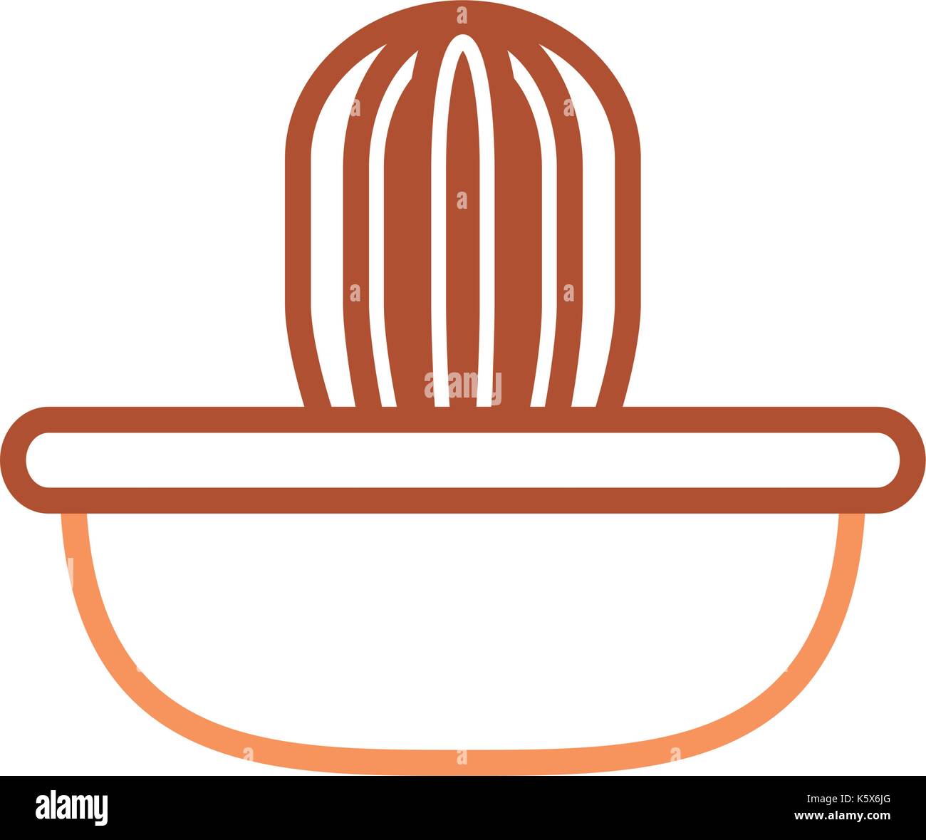 squeezer vector illustration Stock Vector Image & Art - Alamy