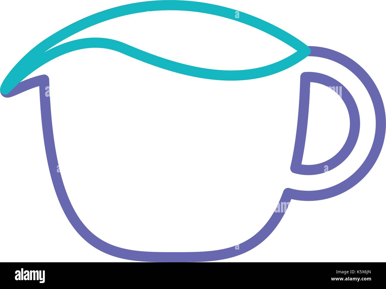 cup vector illustration Stock Vector Image & Art - Alamy