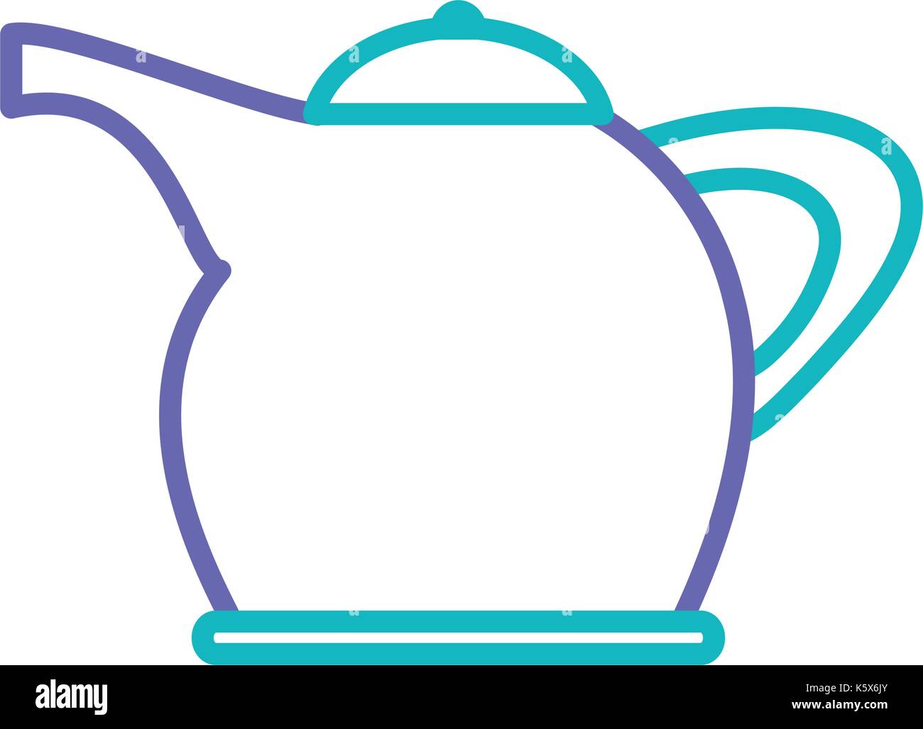 teapot vector illustration Stock Vector Image & Art - Alamy