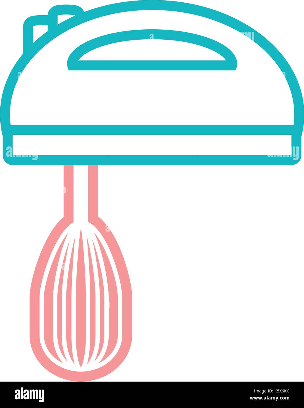 mixer vector illustration Stock Vector Image & Art - Alamy