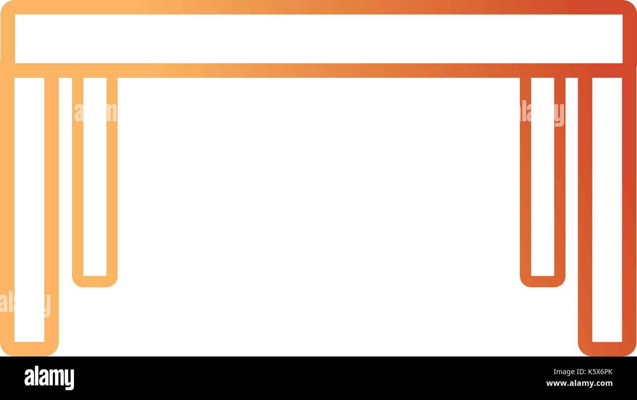 kitchen table vector illustracton Stock Vector Image & Art - Alamy