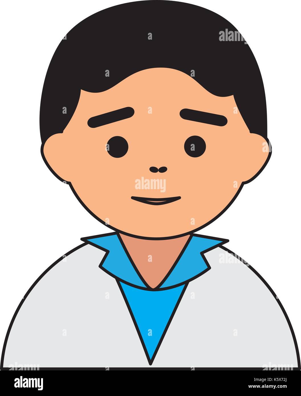 male doctor avatar character Stock Vector Image & Art - Alamy