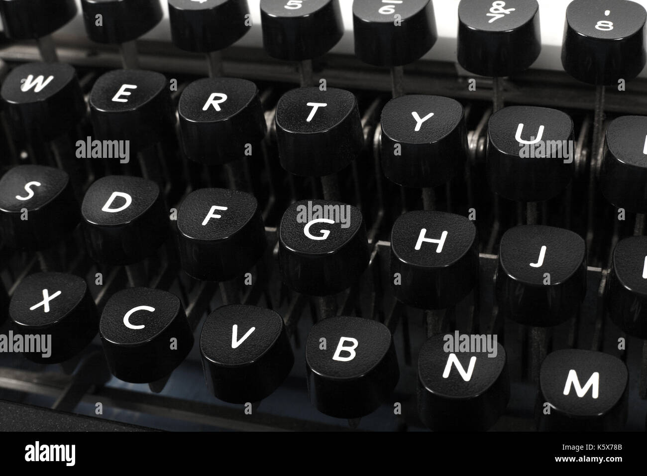 History of qwerty keyboard hi-res stock photography and images - Alamy
