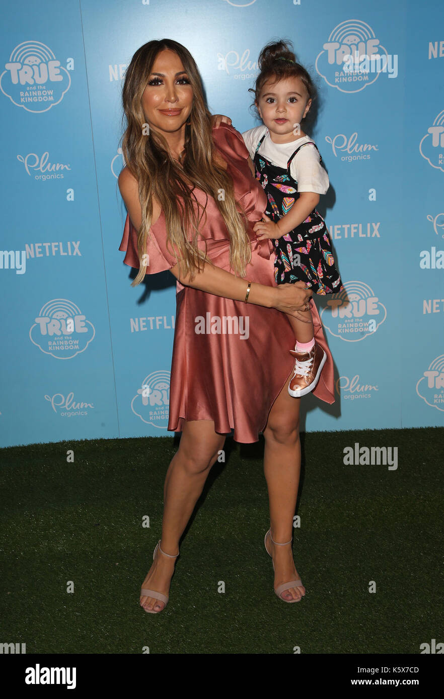 Sneak Peek of Netflix's 'True and the Rainbow Kingdom' - Arrivals Featuring: Diana Madison ...