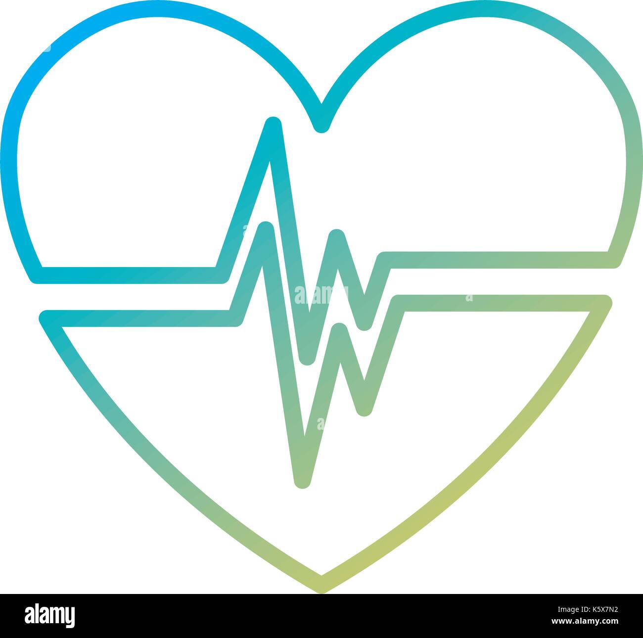 Exercise test cardio Stock Vector Images - Alamy