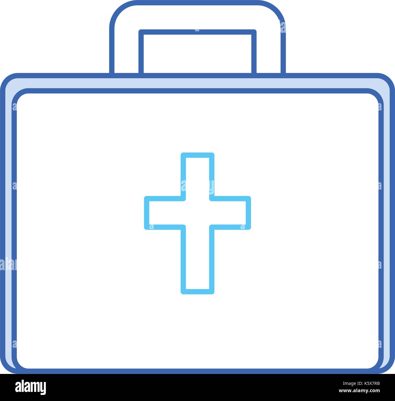 medical kit isolated icon Stock Vector Image & Art - Alamy