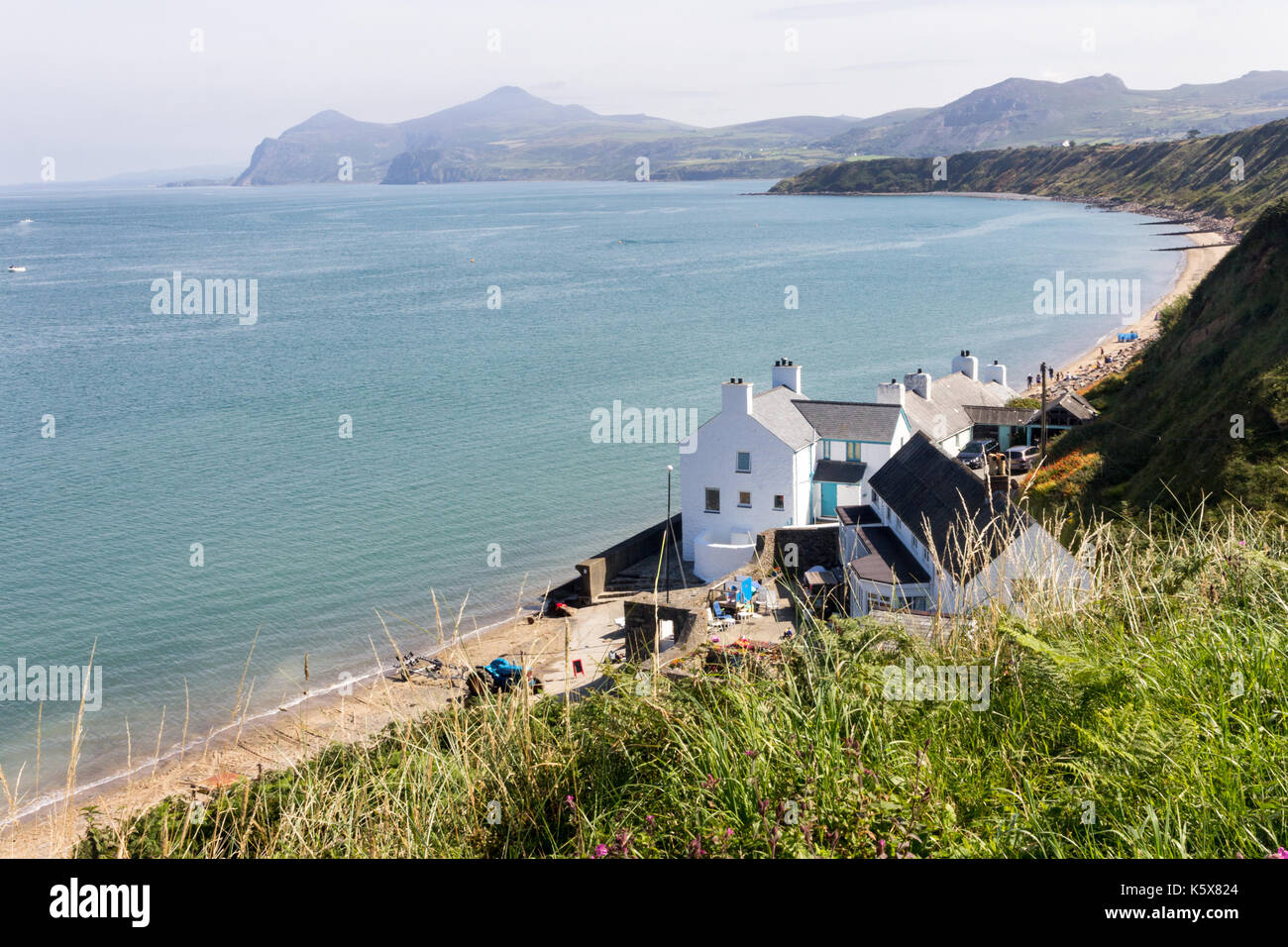 Porth Nefyn, North Wales, United Kingdom, UK Stock Photo - Alamy