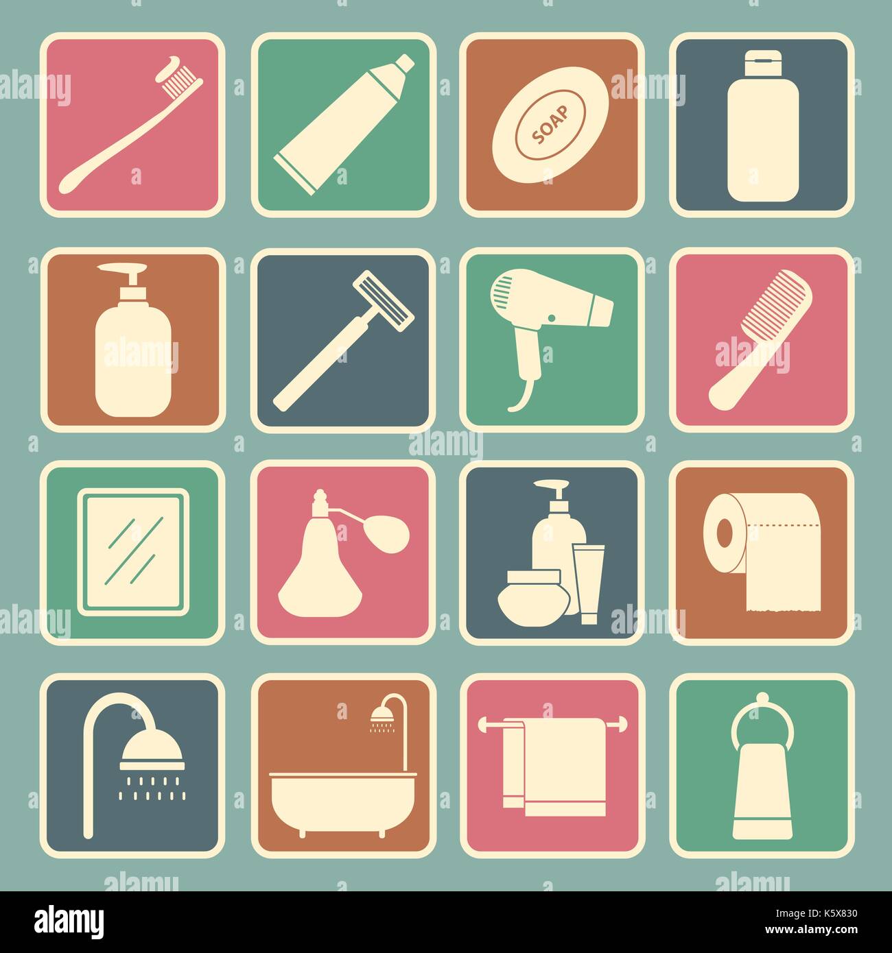 Home cleaning mirror vector clean bathroom hi-res stock photography and ...