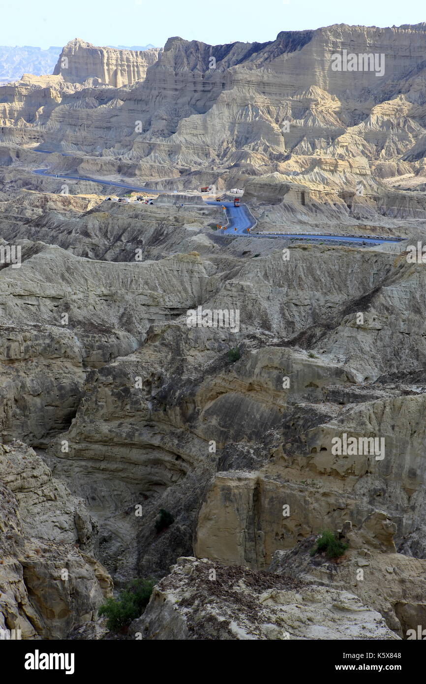 Makran Coastal Highway, Baluchistan, Pakistan Stock Photo - Alamy