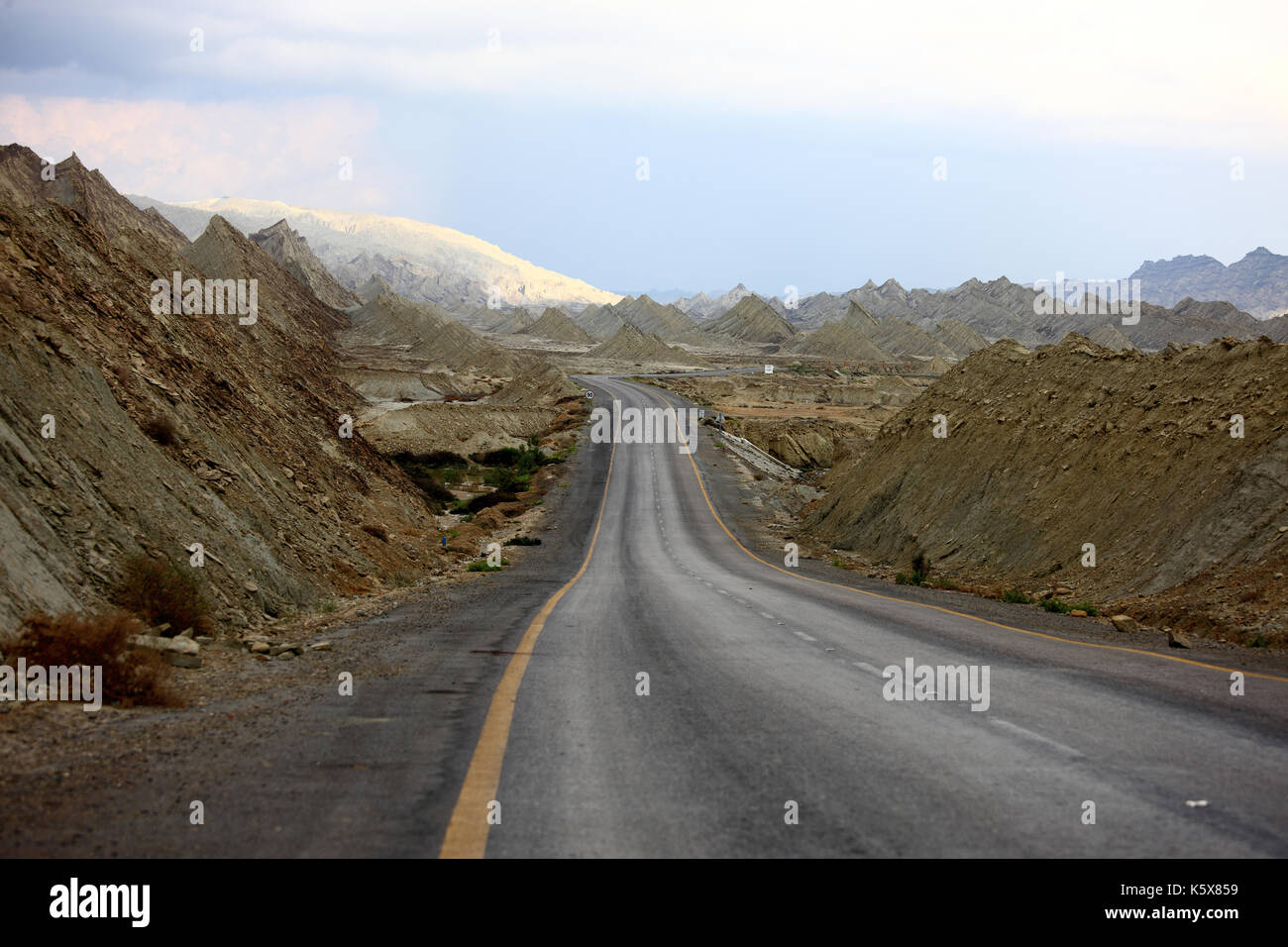 Makran Coastal Highway Stock Photo - Alamy