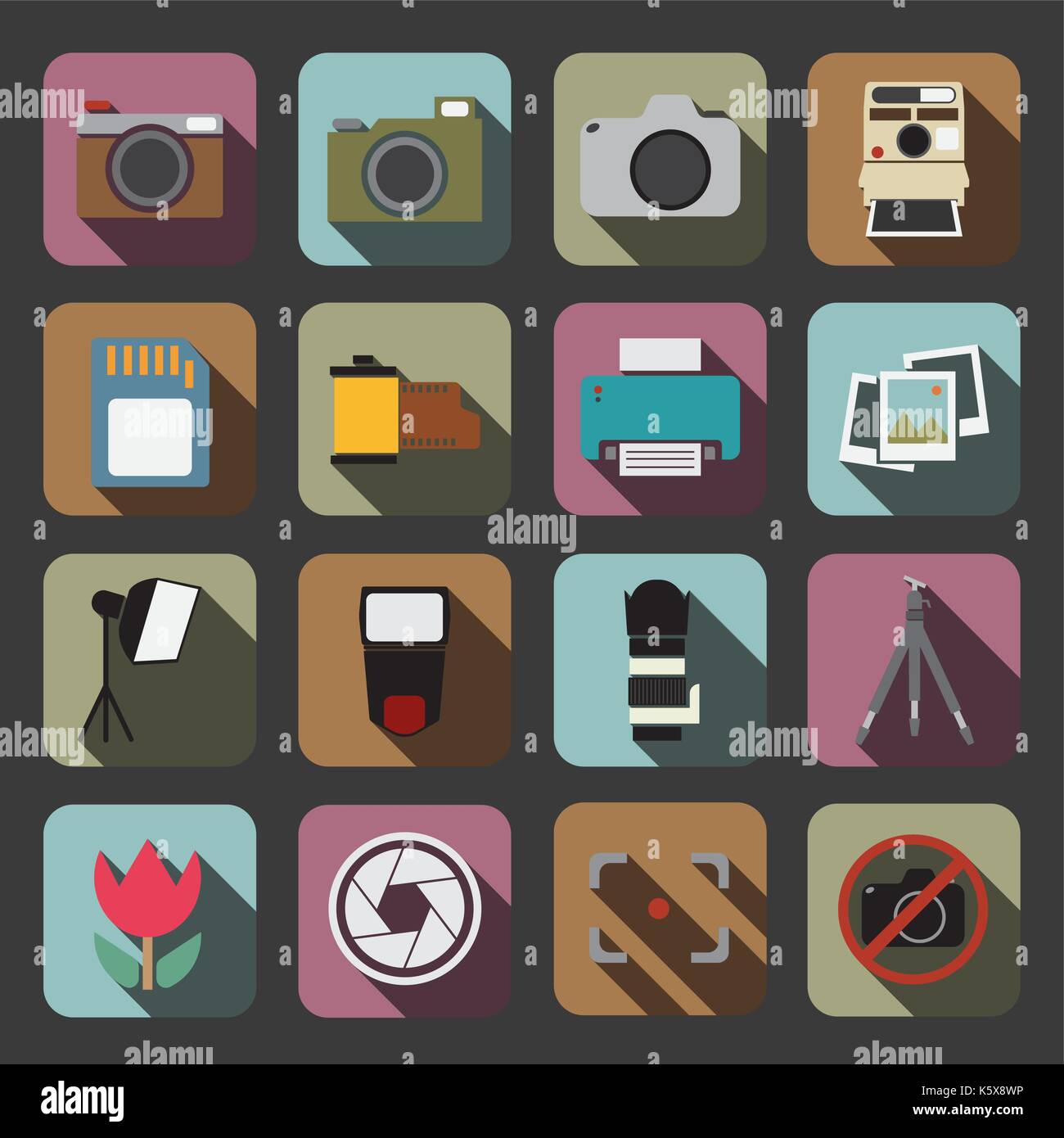 Mirrorless Stock Vector Images - Alamy