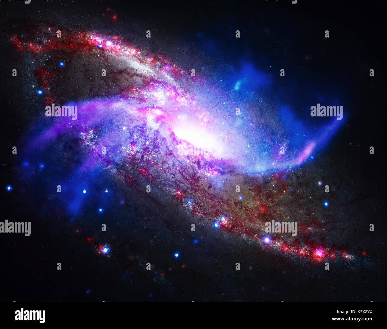 Canes venatici star system hi-res stock photography and images - Alamy