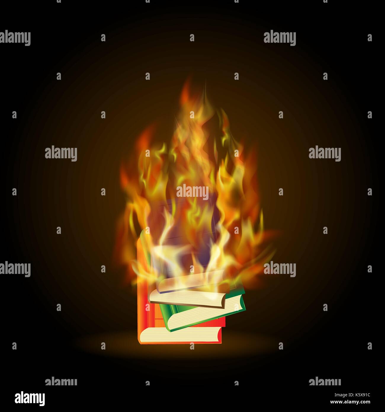 Flame read Stock Vector Images - Alamy