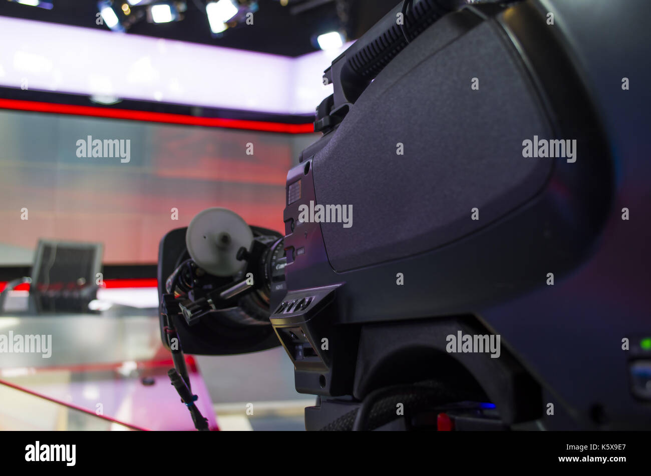 recording show in TV studio Stock Photo - Alamy