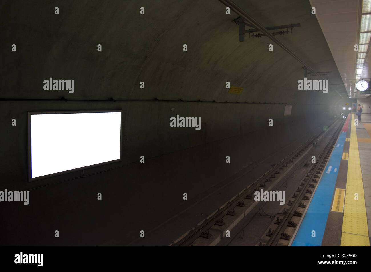 Metro poster train hi-res stock photography and images - Alamy