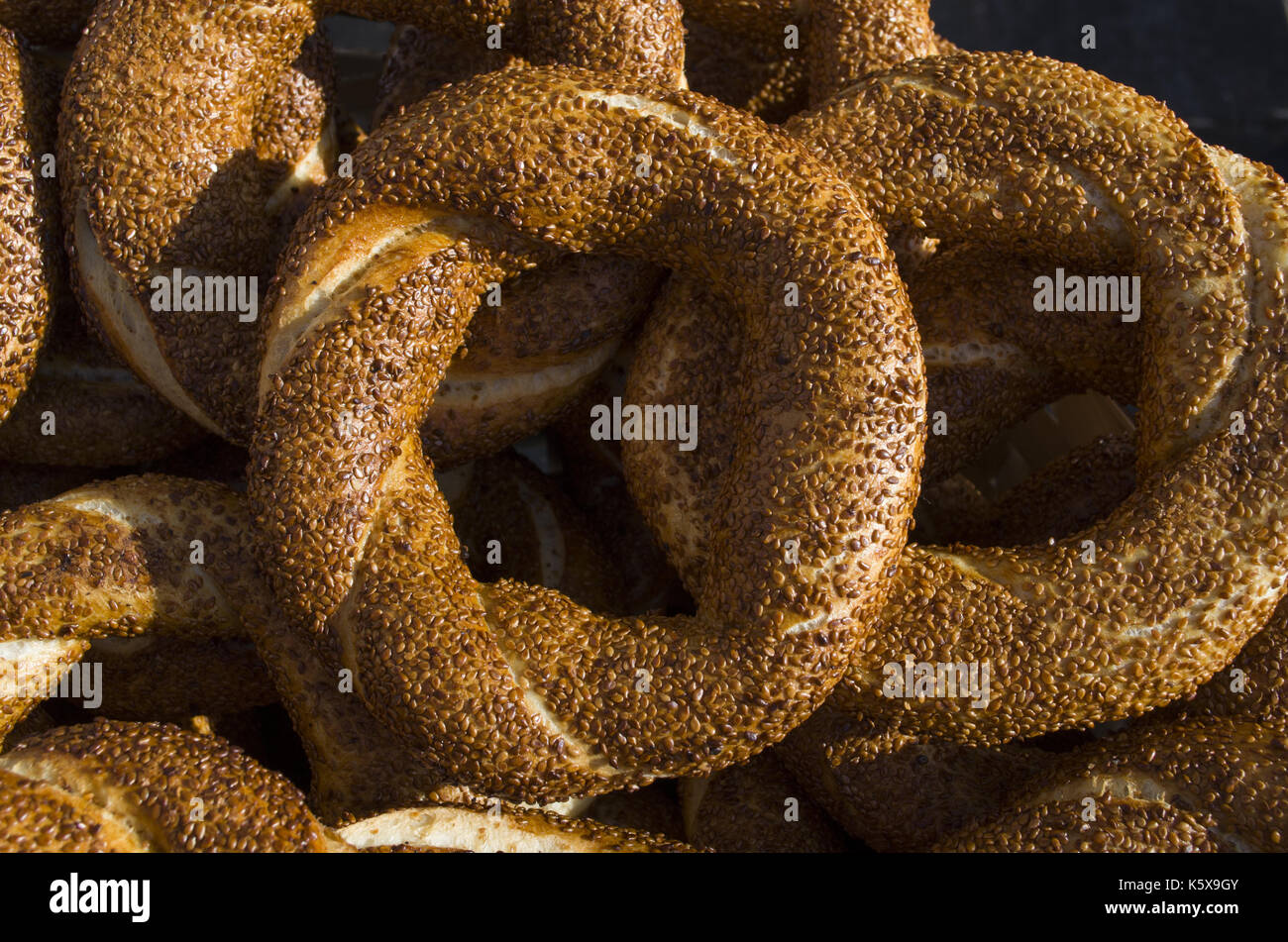 Bagel texture hi-res stock photography and images - Alamy