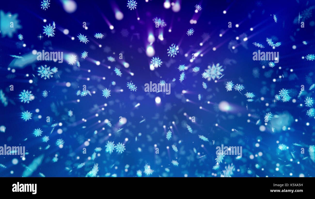 Silver star spinning in christmas hi-res stock photography and images ...