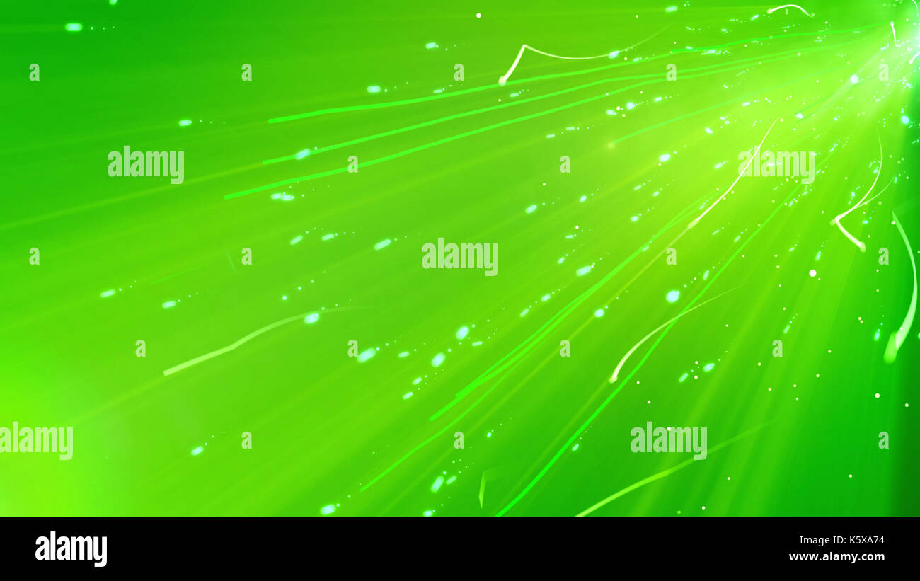 3d rendering of a aggressive plazmoid looking particles flying through ...