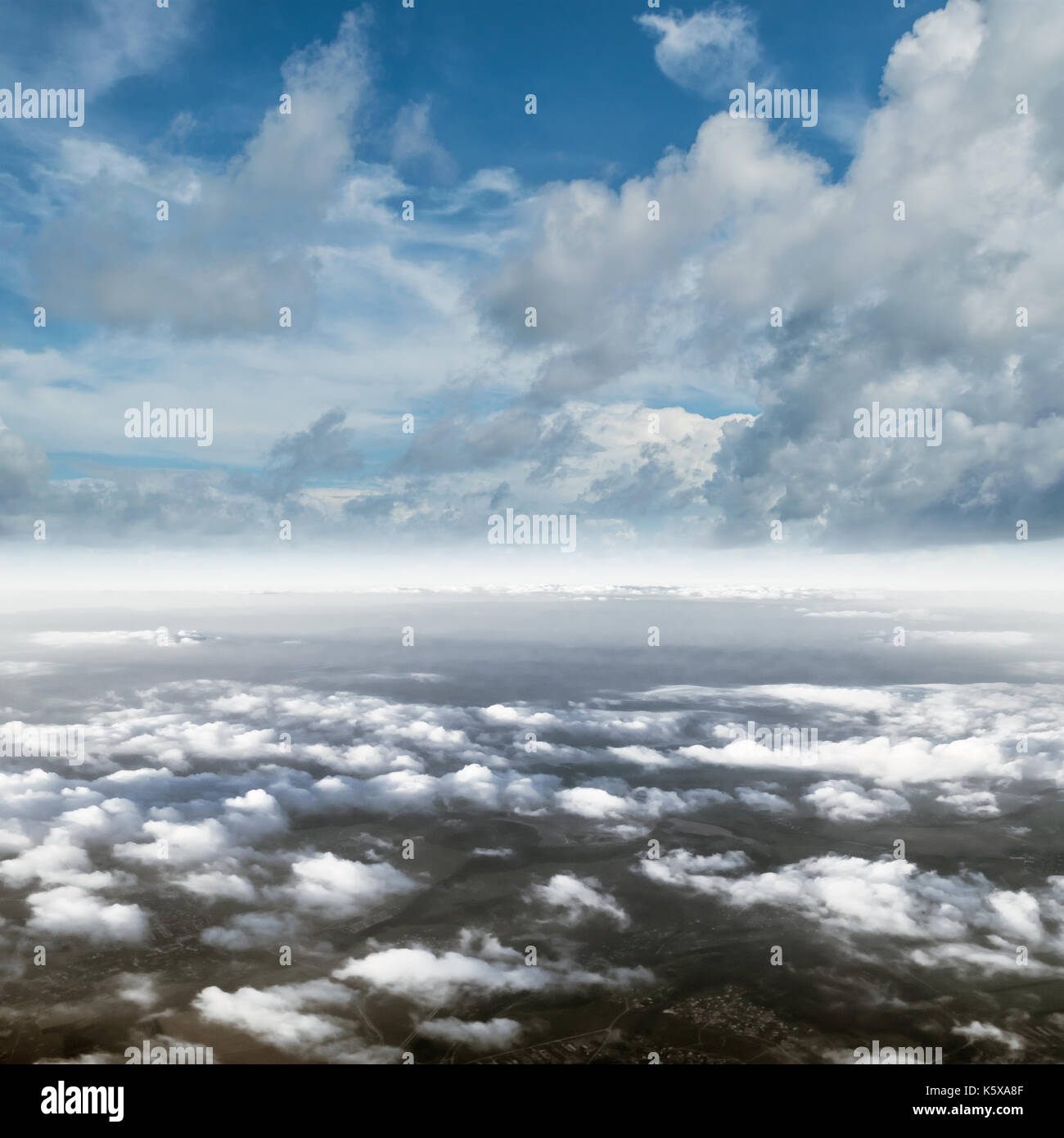 Clouds in sky atmosphere panorama Stock Photo - Alamy