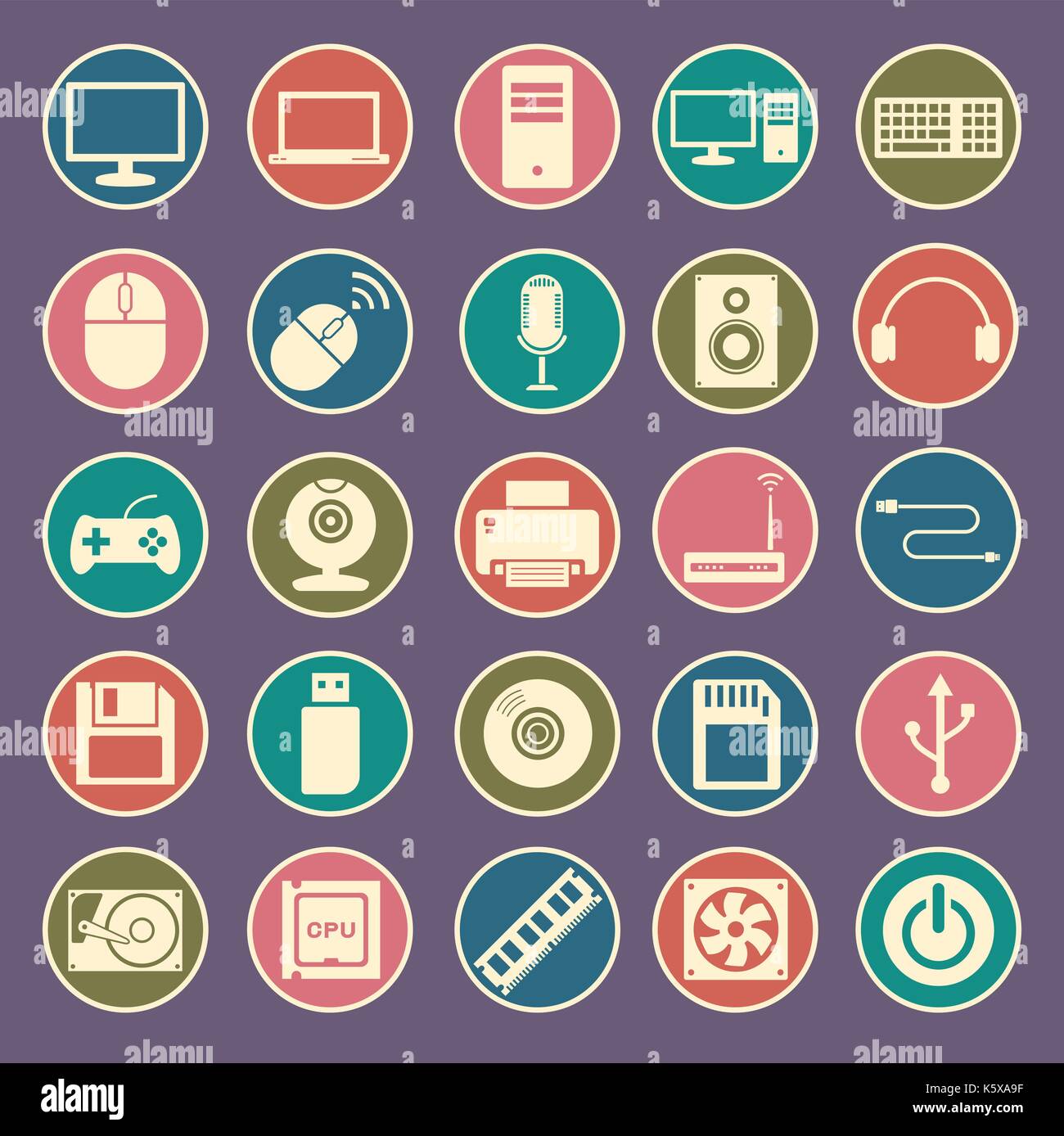 Cpu and ram Stock Vector Images - Alamy