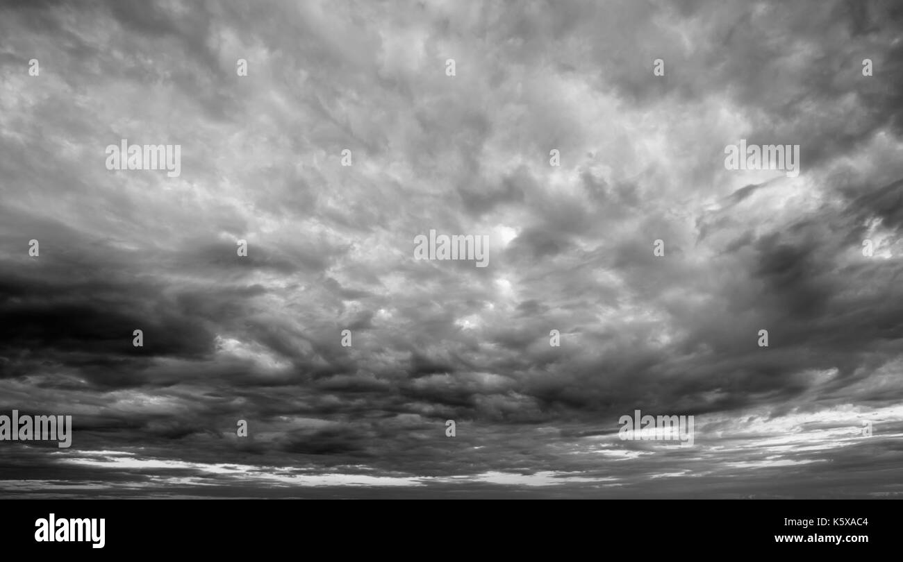 Hurricane sky storm weather Stock Photo - Alamy
