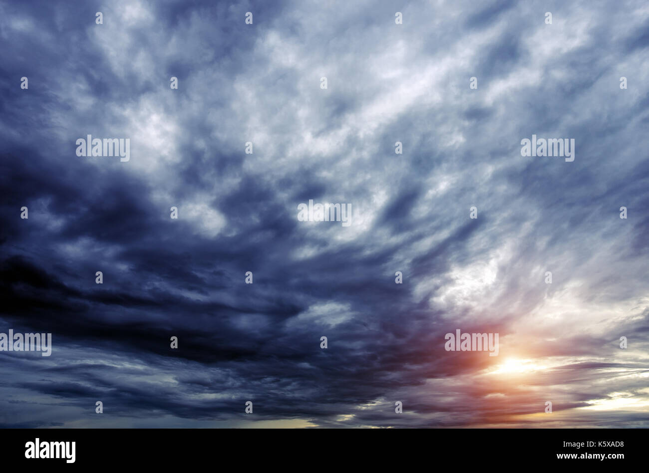 Hurricane sky hi-res stock photography and images - Alamy