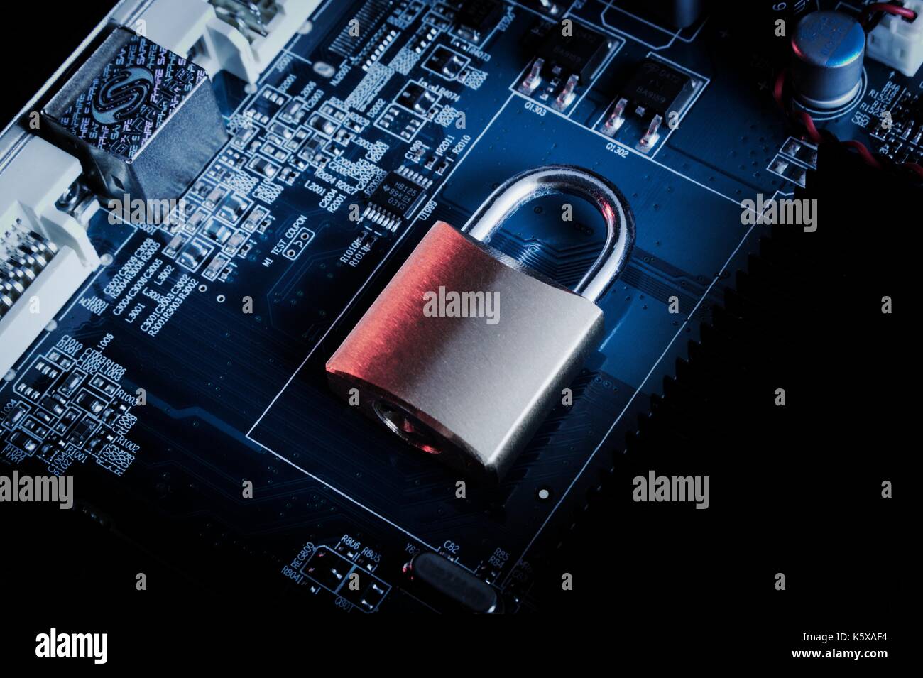Cpu lock background hi-res stock photography and images - Alamy