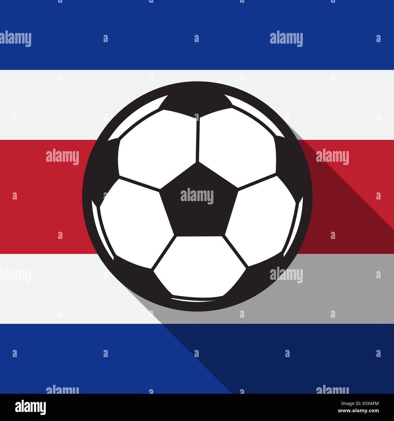 Canada costa rica flag hi-res stock photography and images - Alamy