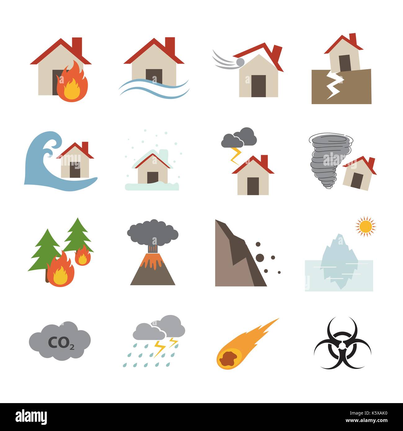 Earthquake cloud Cut Out Stock Images & Pictures - Alamy