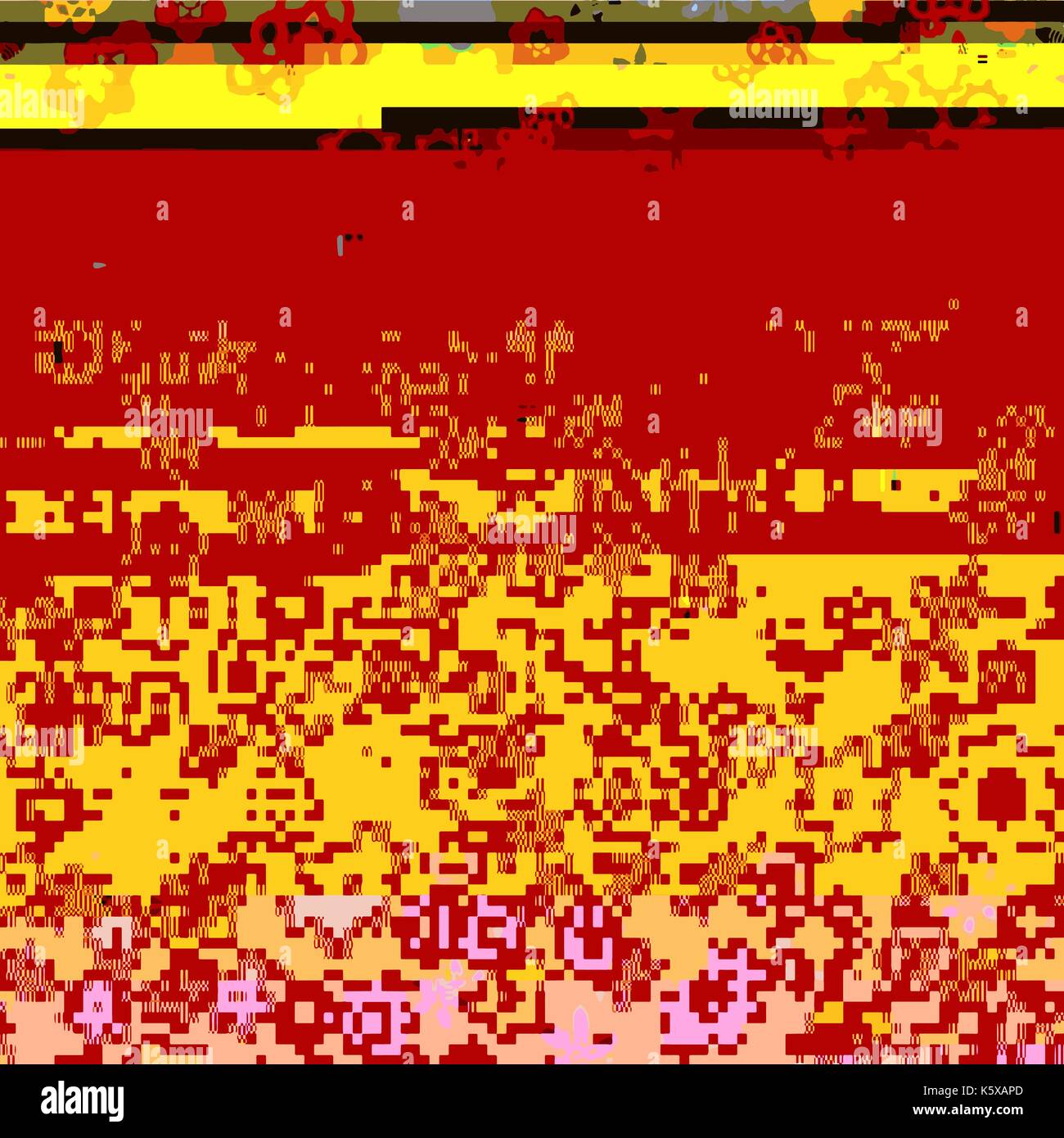 Rgb glitch Stock Vector Images - Alamy