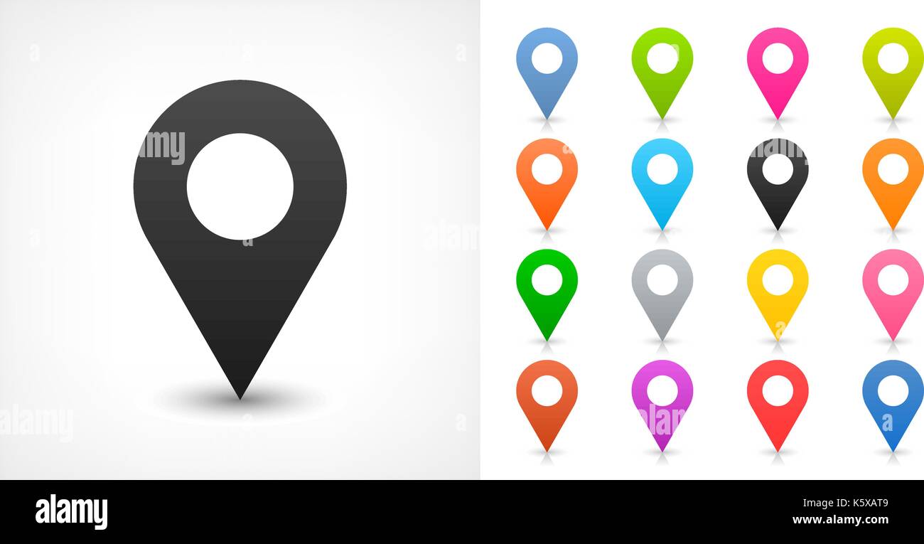 Map Pin Icon Green