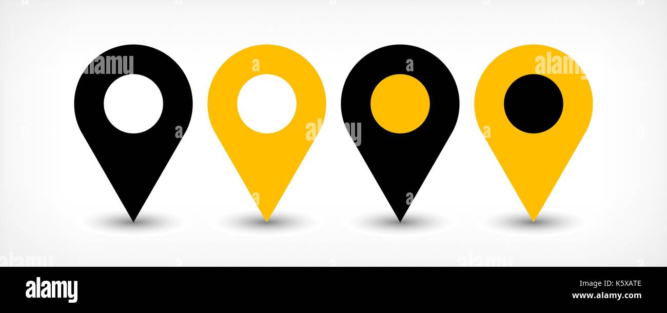 Location map with two circle hi-res stock photography and images - Alamy