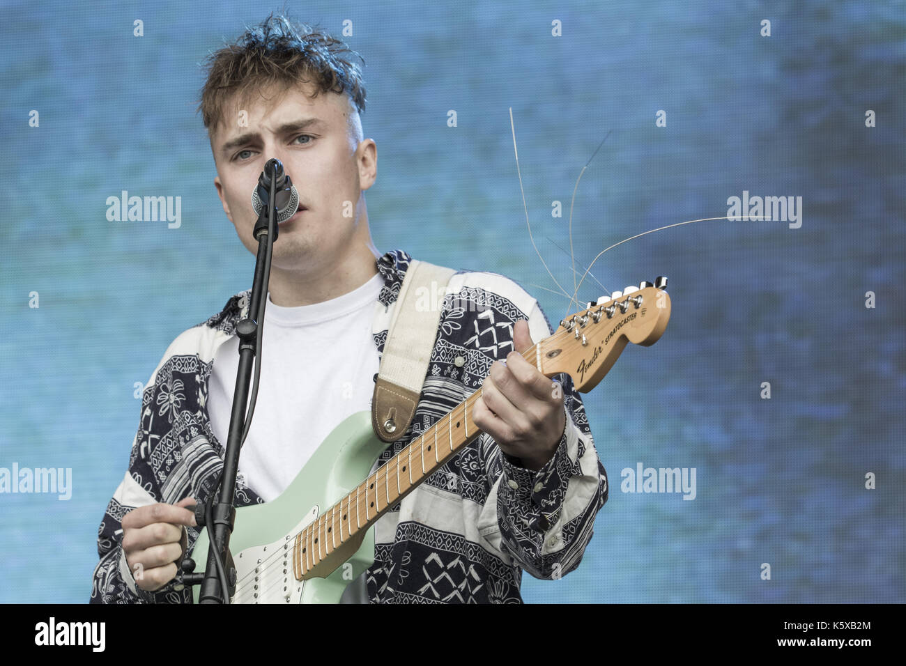 Boardmasters Festival 2017 - Performances - Day 1 Featuring: Sam Fender ...