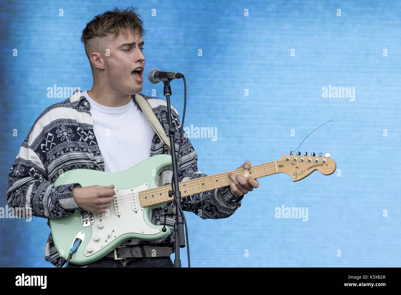 Boardmasters Festival 2017 - Performances - Day 1 Featuring: Sam Fender ...
