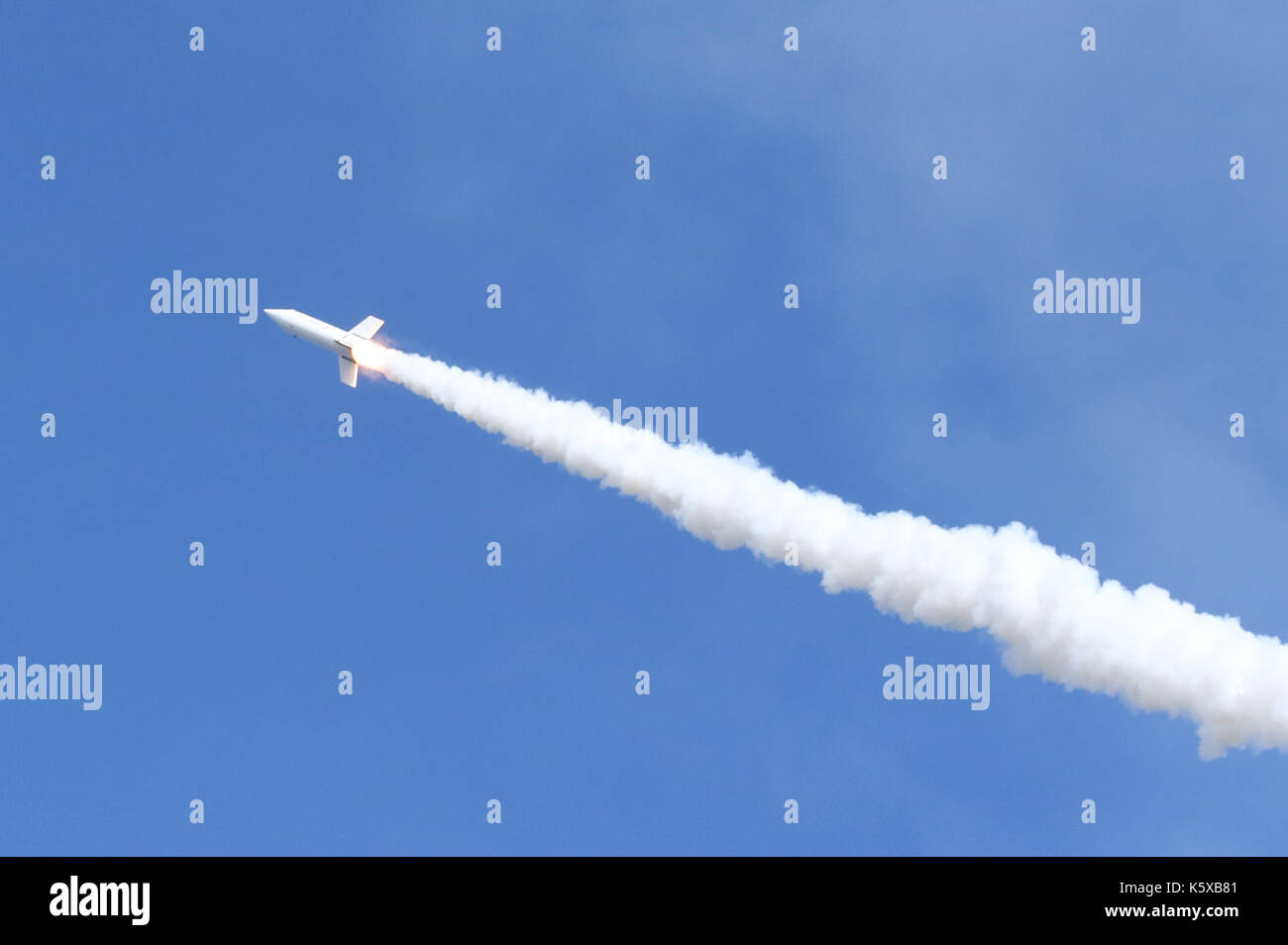 Britain's biggest reusable rocket Skybolt 2, which stands 8.3m tall, as ...