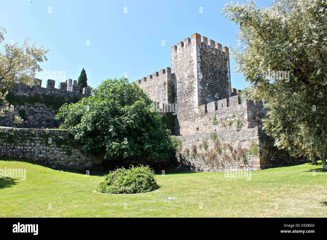 The Castle of Beja, a medieval castle in the Portuguese city of Beja ...