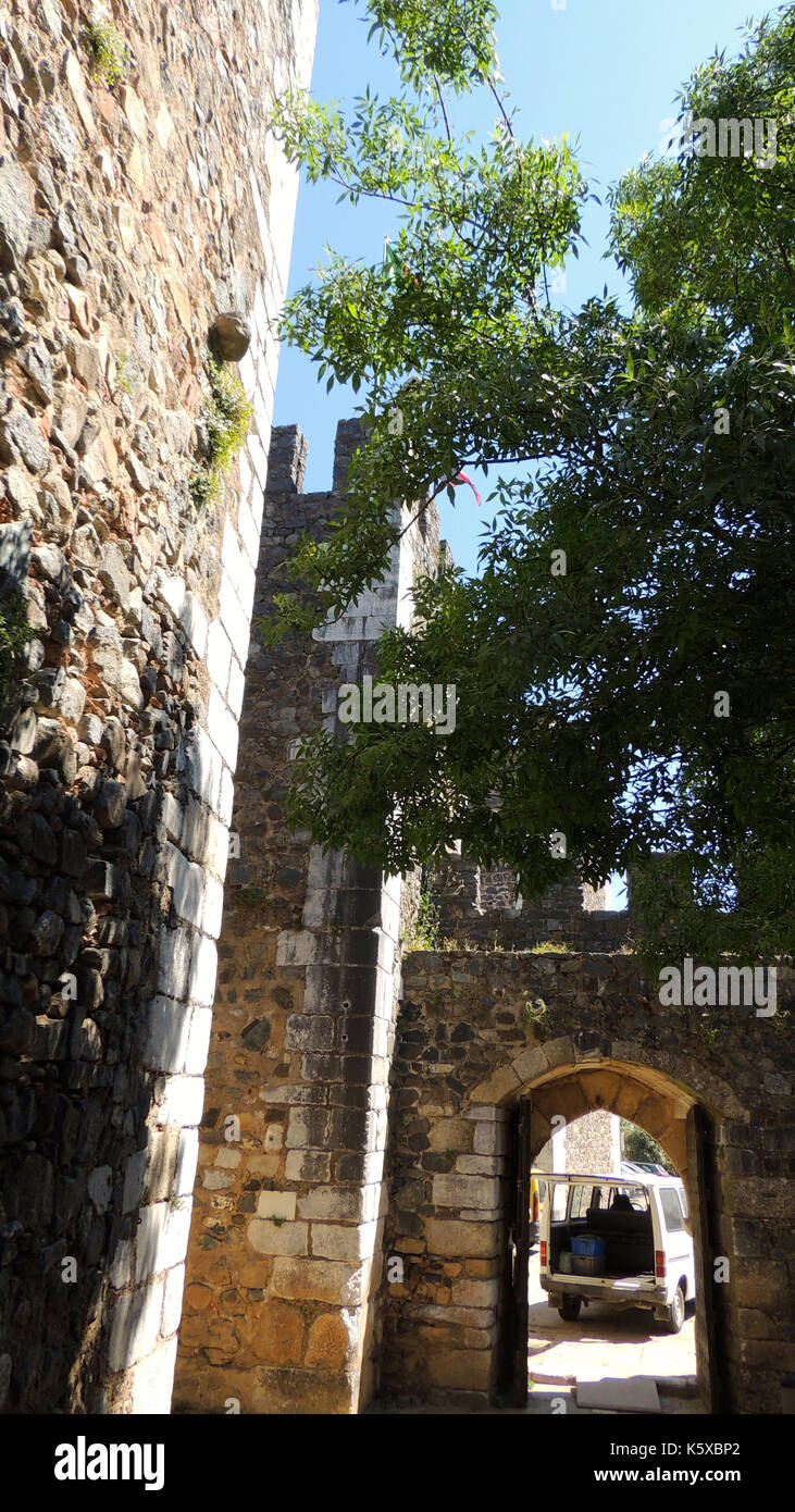 The Castle of Beja, a medieval castle in the Portuguese city of Beja ...